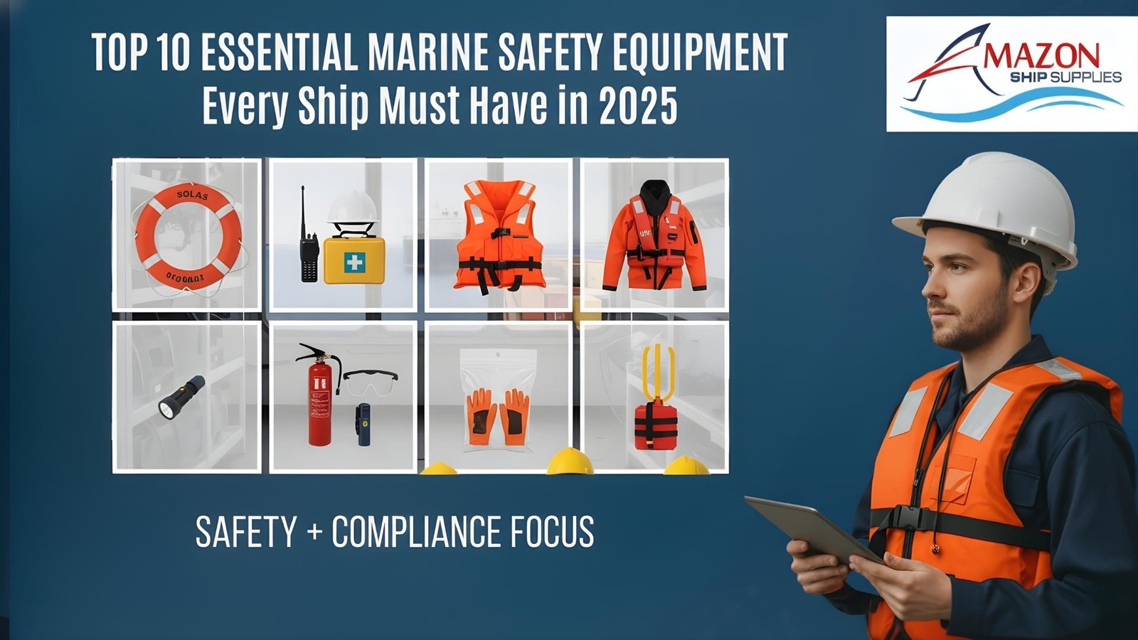 Top 10 Marine Safety Equipment for Ships in 2026